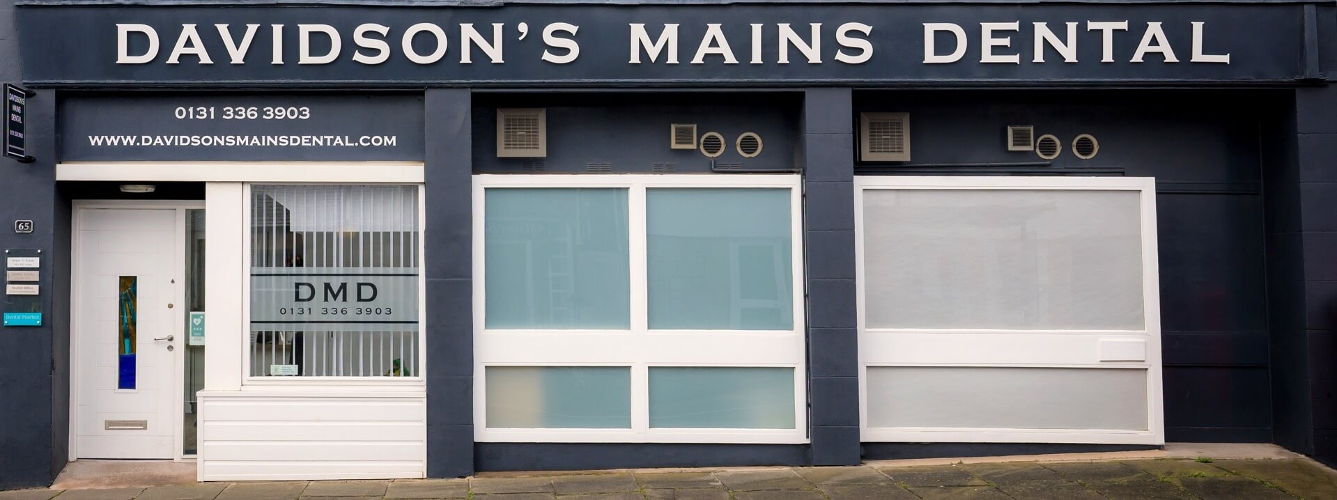 Contact Us - Davidson's Mains Dental