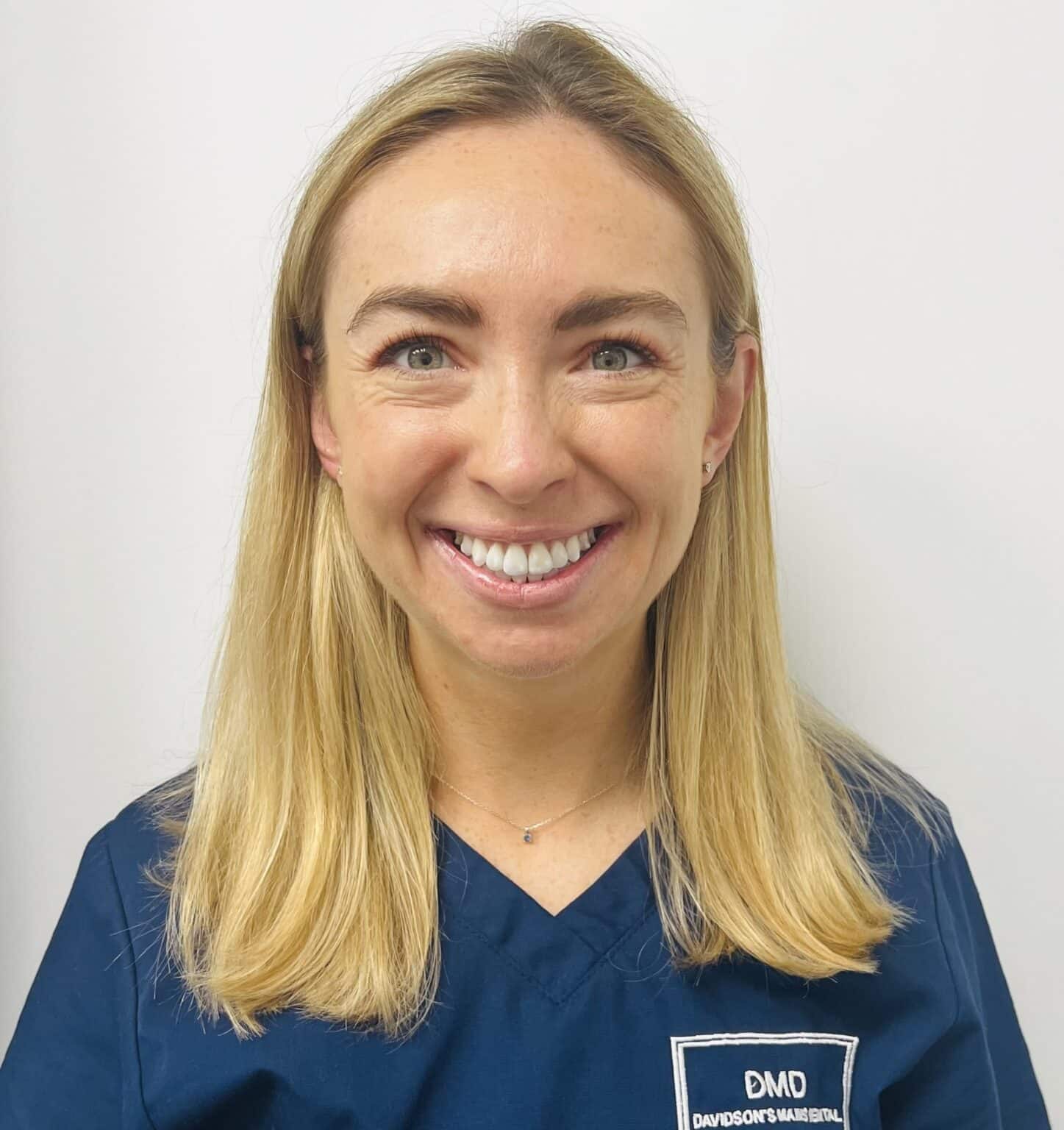 Meet the Team - Davidson's Mains Dental